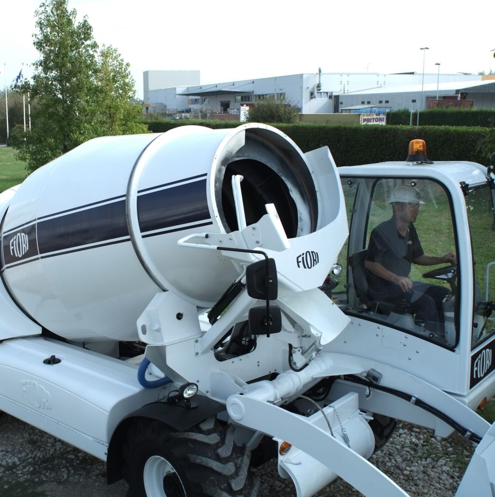 DB X50 Fiori Self Loading Concrete Mixer PT Tugu Beton Muda Mandiri