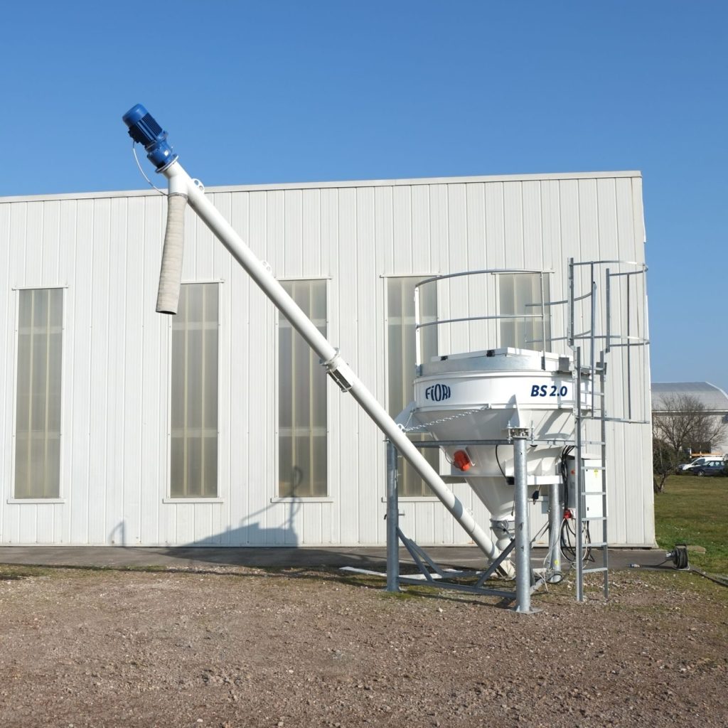 BS 2.0 Fiori Cement Dispensers PT Tugu Beton Muda Mandiri