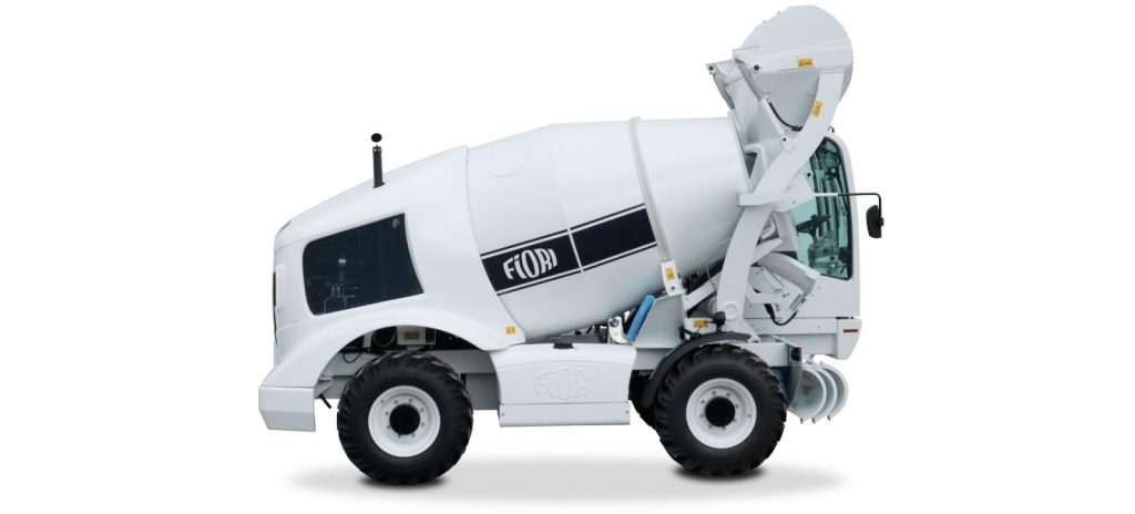 DB X25 Fiori Self Loading Concrete Mixer PT Tugu Beton Muda Mandiri
