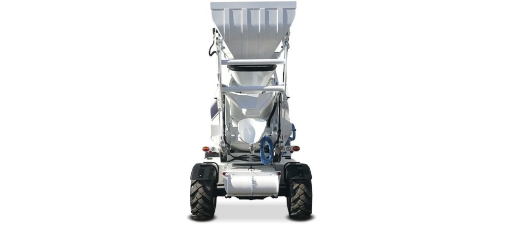 DB 460 Fiori Self Loading Concrete Mixer PT Tugu Beton Muda Mandiri