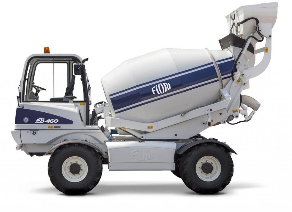 Self Loading Concrete Mixer | PT Tugu Beton Muda Mandiri