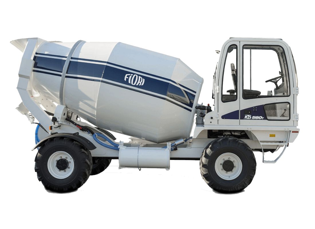 Fiori Transit Mixer – PT Tugu Beton Muda Mandiri