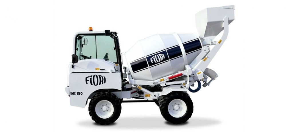 DB 180 Fiori Self Loading Concrete Mixer PT Tugu Beton Muda Mandiri