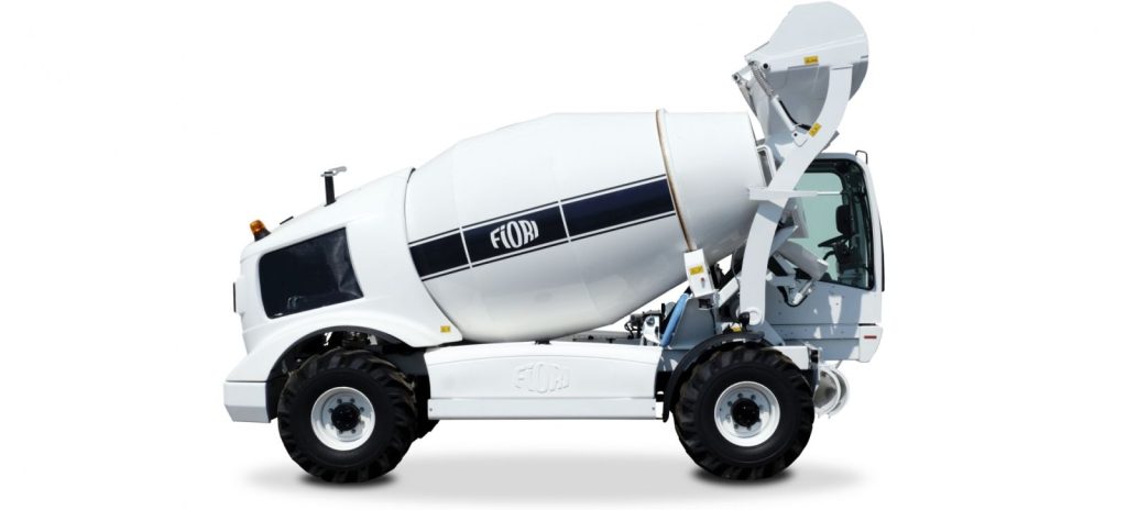 DB X50 Fiori Self Loading Concrete Mixer PT Tugu Beton Muda Mandiri