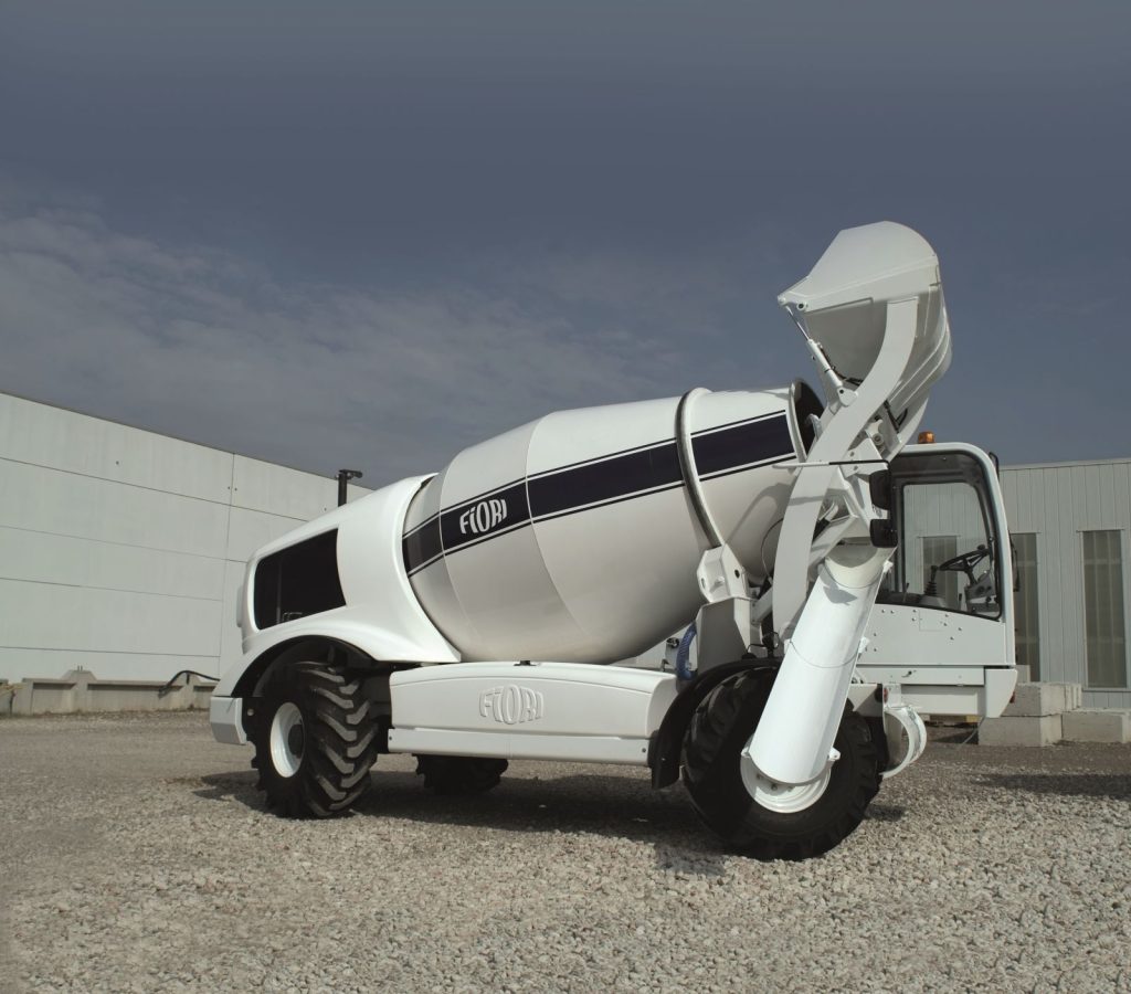 DB X50 Fiori Self Loading Concrete Mixer PT Tugu Beton Muda Mandiri